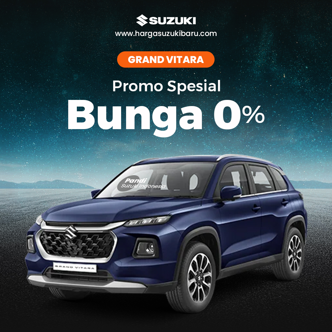 Grand Vitara – Suzuki MT Haryono